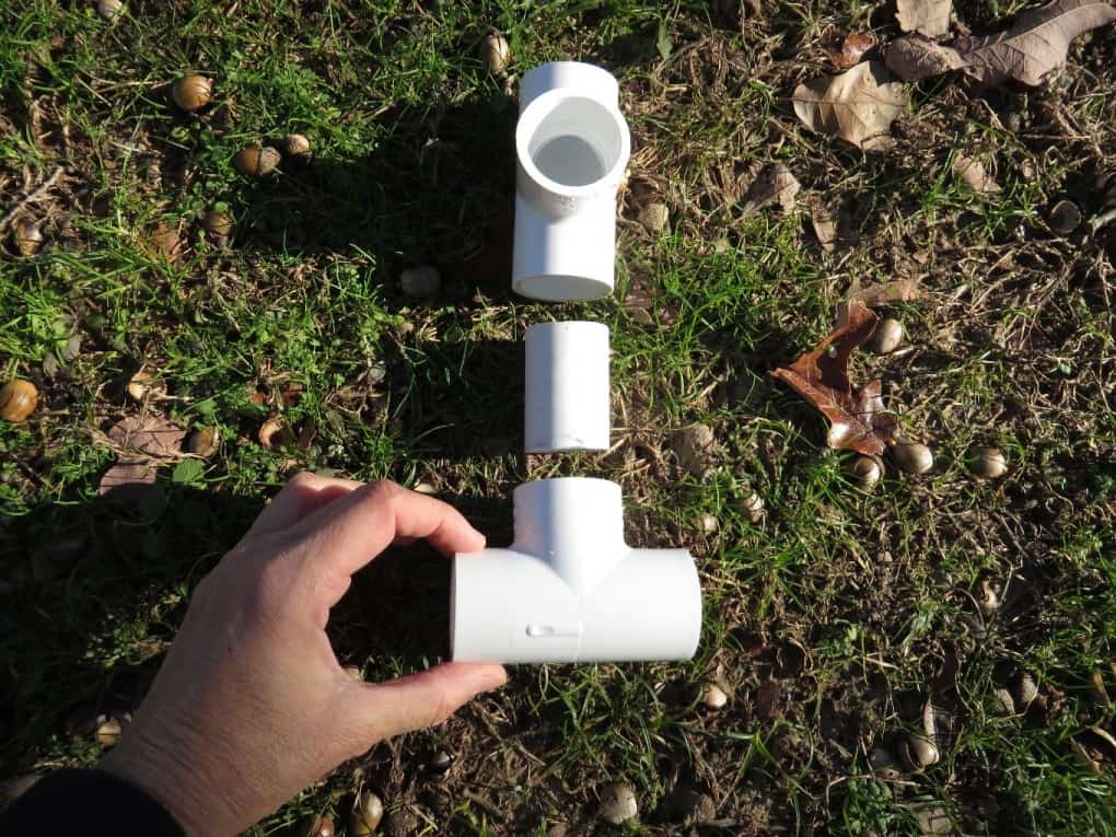 Build a Bar Jump from PVC – SMART DOGS' blog